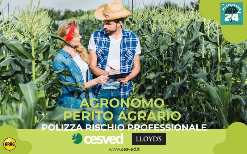 Polizza Rischio Professionale Perito Agrario, Agronomo